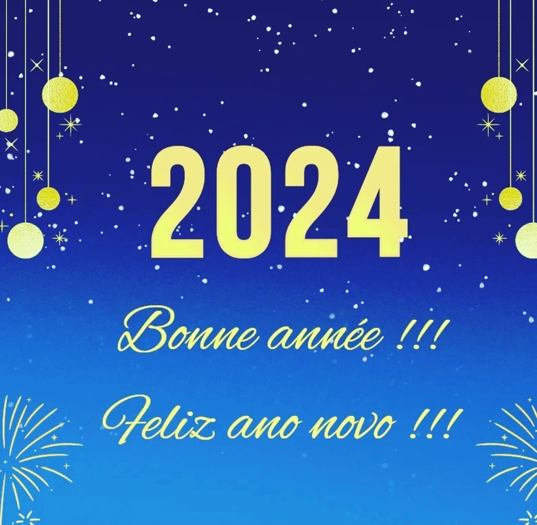 Bonne année 2024 ! Anthony CARREIRA